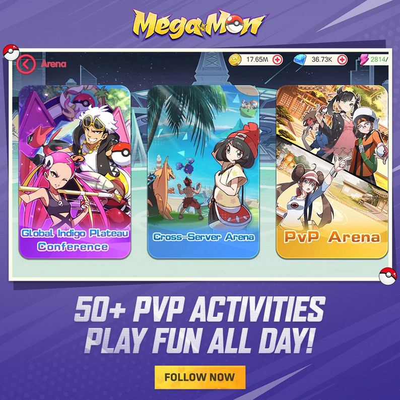 MEGAMON | Pokémon Mobile Game (Strategy) by MegaMon