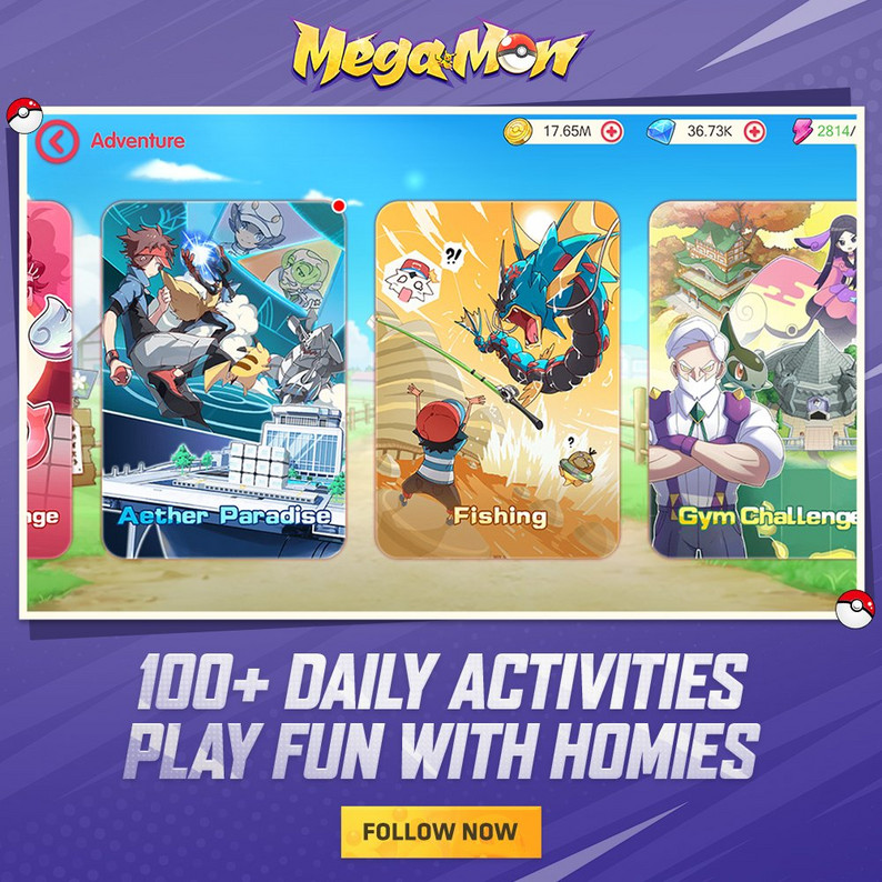 MEGAMON | Pokémon Mobile Game (Strategy) by MegaMon