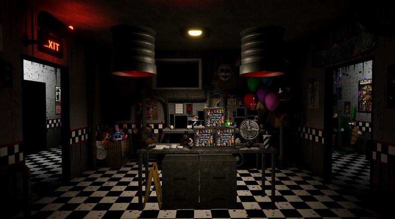 Ultimate Custom Night VR by Yu Ro