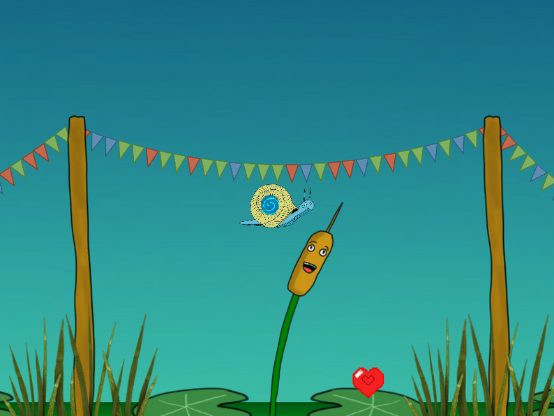 Rocket Snail by Pearacidic Games