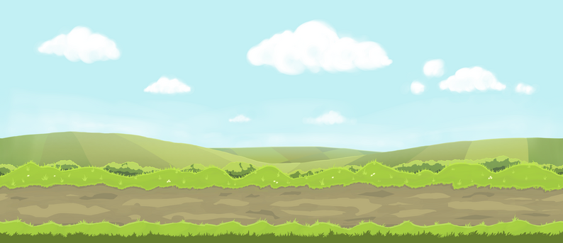 Hand Painted Parallax Background 1 by oleekconder Hand Painted Parallax Background 1 by oleekconder