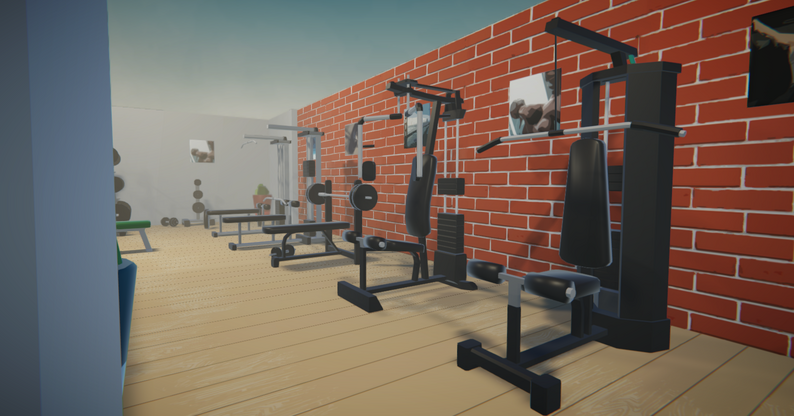Low Poly Gym Set [+70 Models] [VNB-Leo] by VNBP - Leo