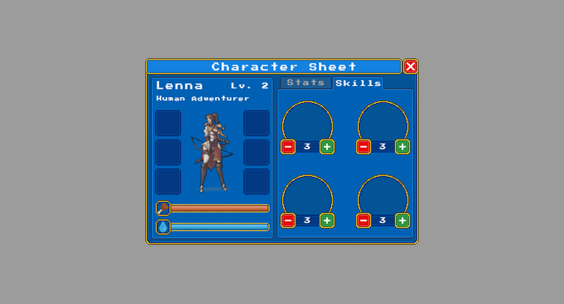 Pixel UI Kit by CardinalZebra