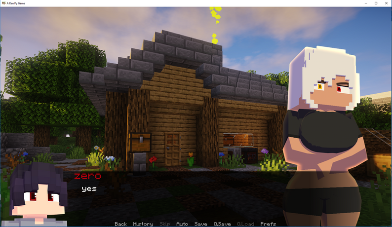 Haremcraft The Prototype By Uzuna Dev