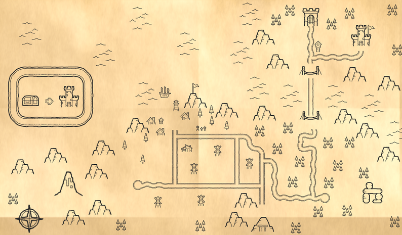 Mini Fantasy Map Creator by JasonCdesign