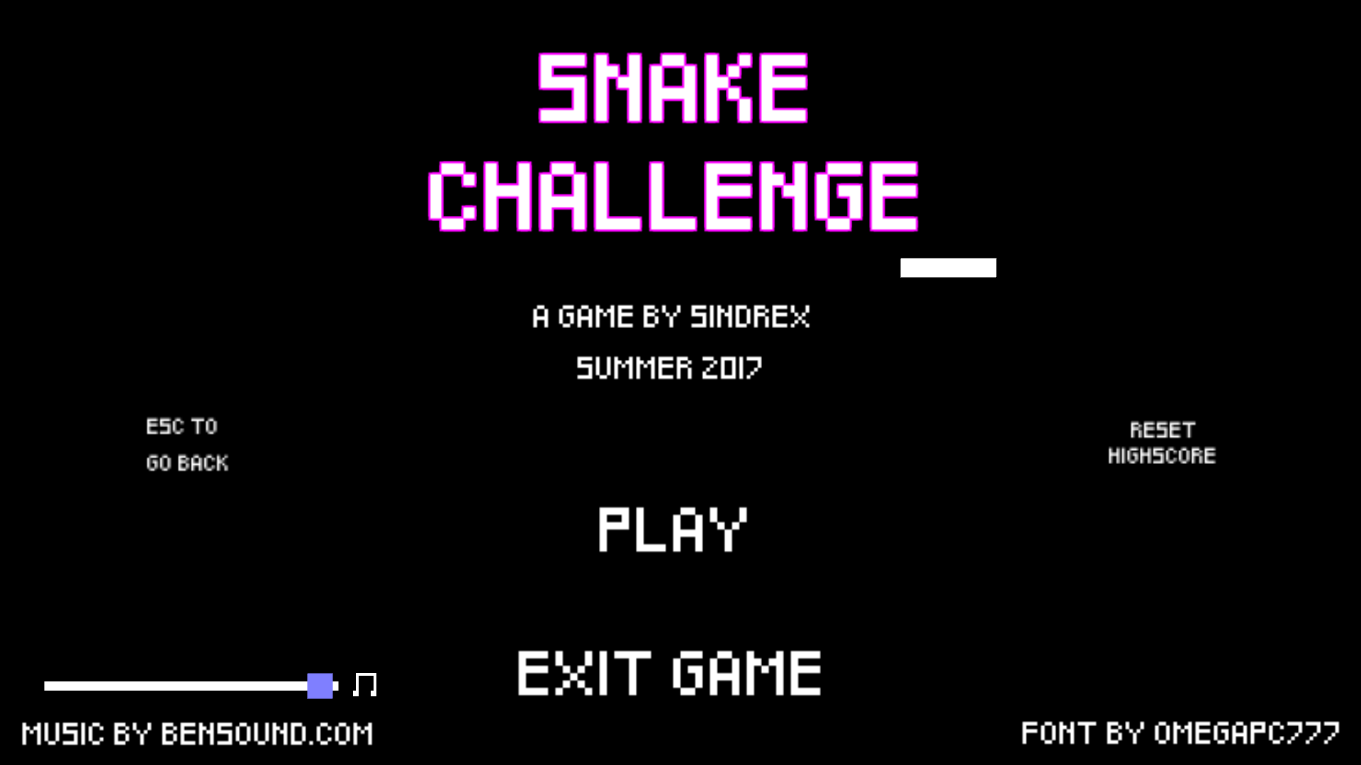 Snake Challenge by Sindrex