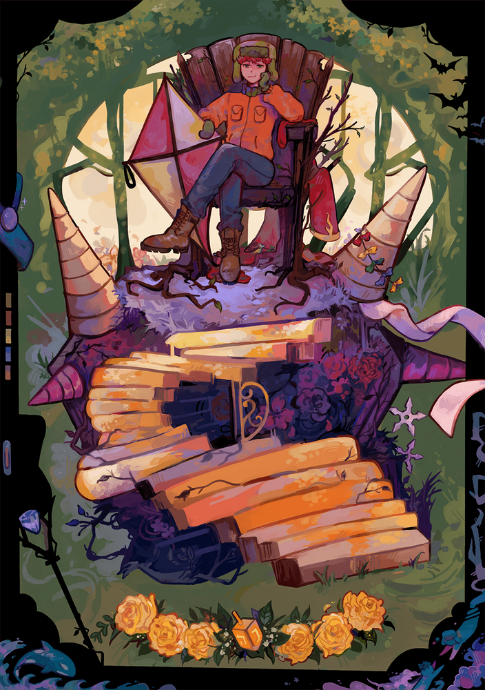 The Three J's: Jewish, Jersey & Ginger - A Kyle Broflovski zine by ...