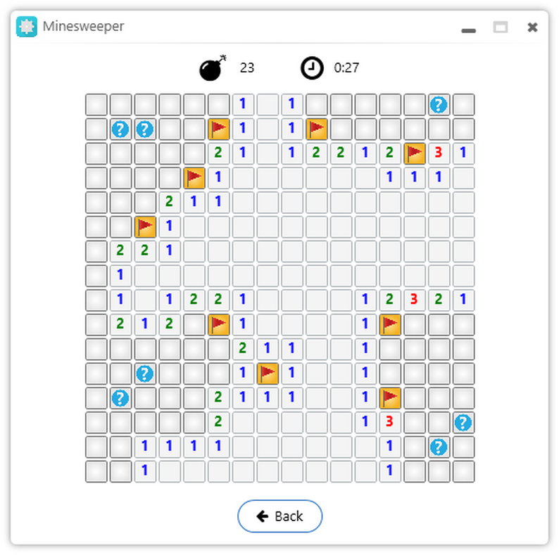 Modern Minesweeper by UpperBit