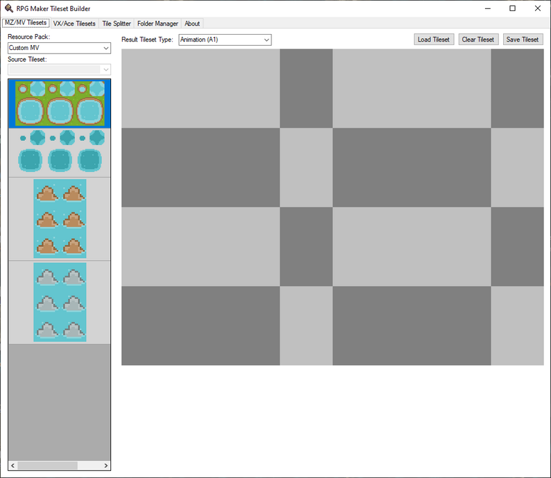 RPG Maker Tileset Builder by CatballGames
