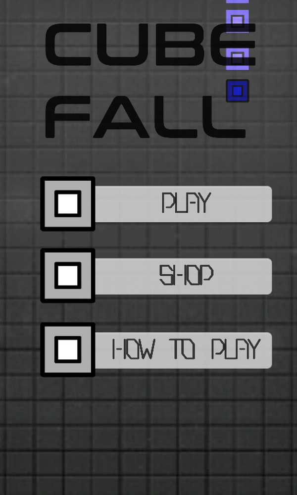 CUBE FALL by michelescara