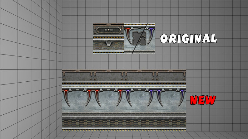 Extended Warped Texture Pack by Dreamy Cecil