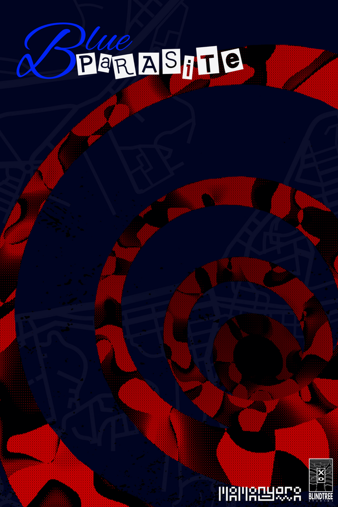 Blue Parasite by Momonyaro