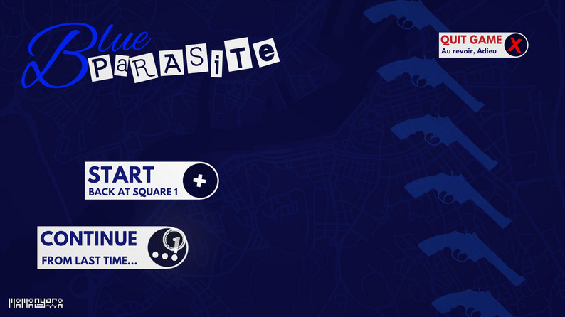 Blue Parasite by Momonyaro