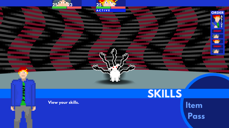 Blue Parasite by Momonyaro