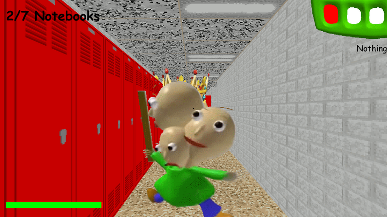 Baldi Want Fruit Gummy (Joke Mod) [Old mod Recreation] by soopadoopacoopa