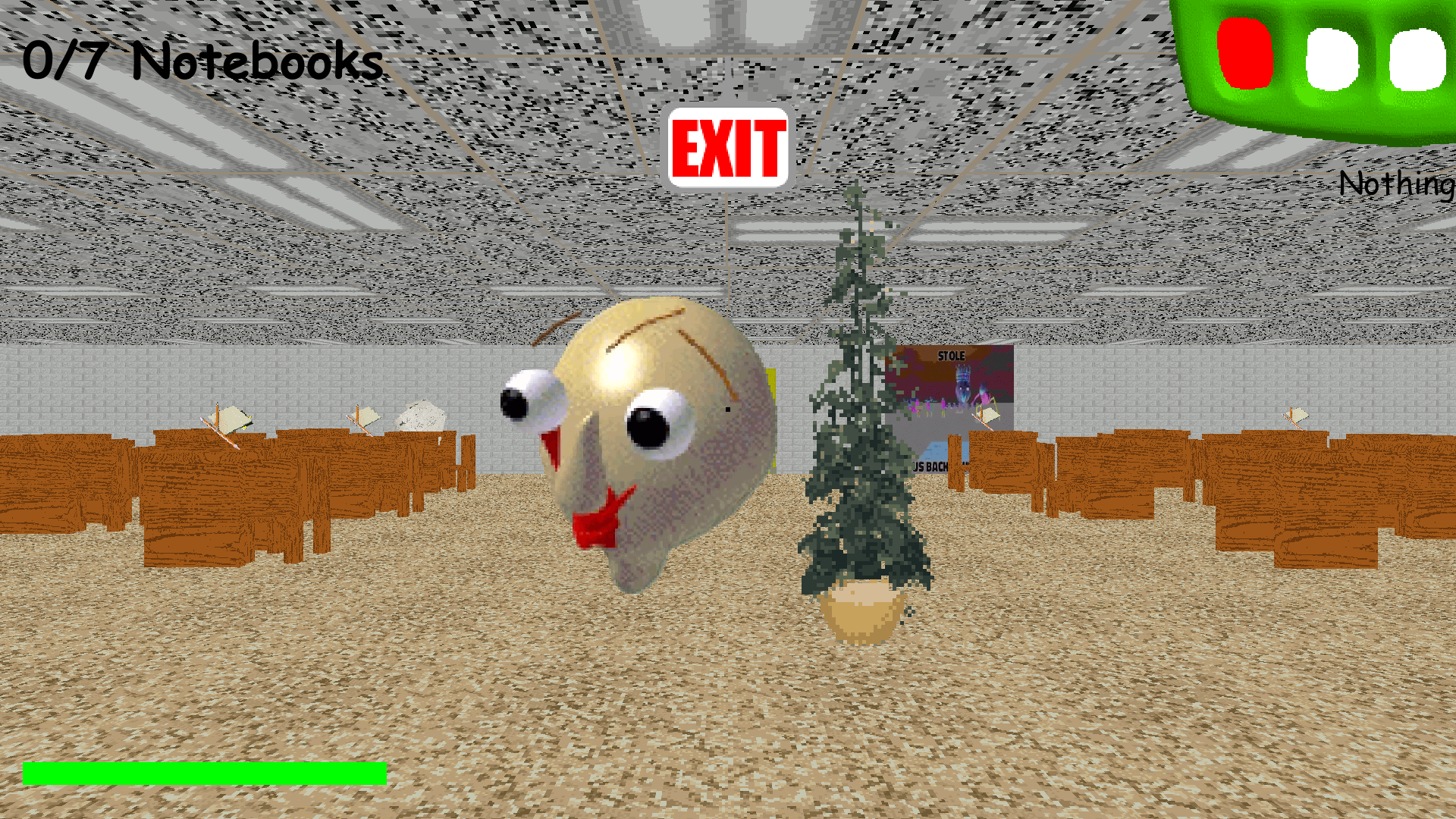 Baldi Want Fruit Gummy (Joke Mod) [Old Mod REVIVED 2019] by ...
