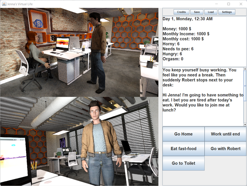 Jenna's Virtual Life by FairyHataka