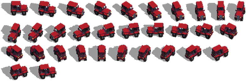 RTS - Vehicles Sprite Pack by generalgames