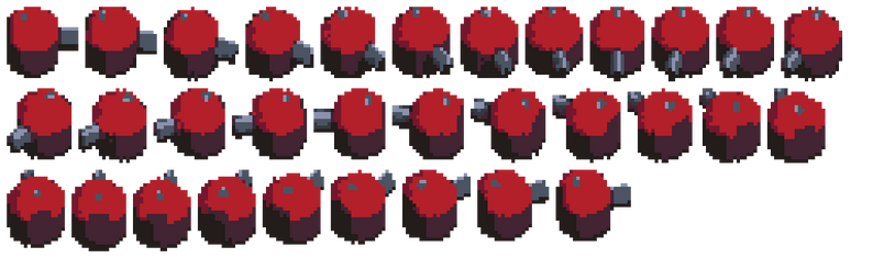 RTS - Vehicles Sprite Pack by generalgames