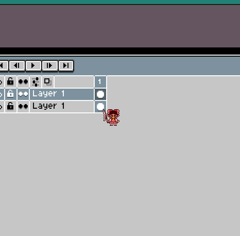 Custom Mouse Cursor Set - Reimu Hakurei by Tubs