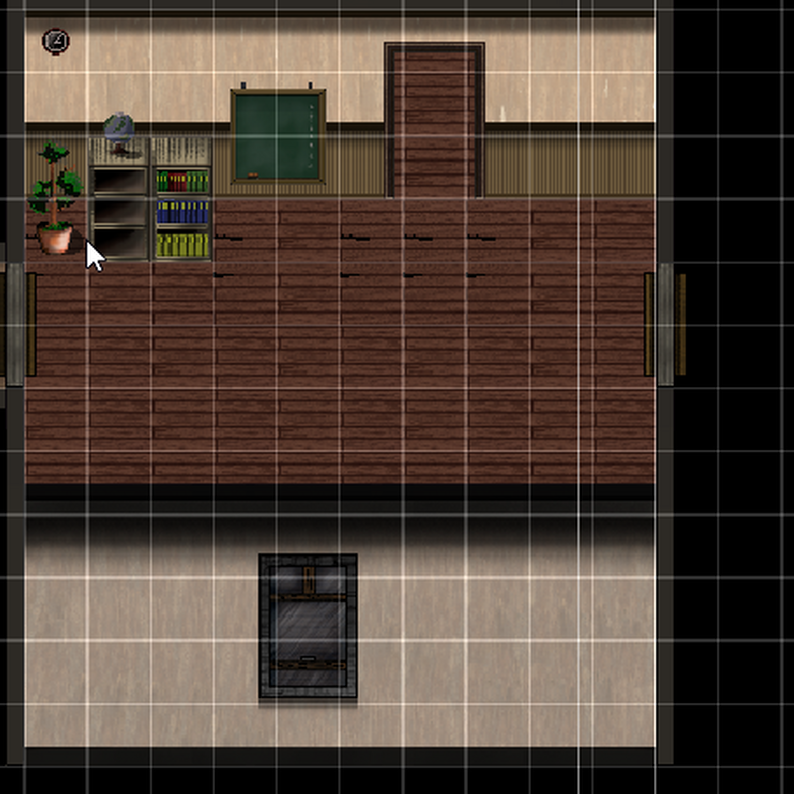 Japanese Horror School tiles v1.3 32x32 by cjtouhey