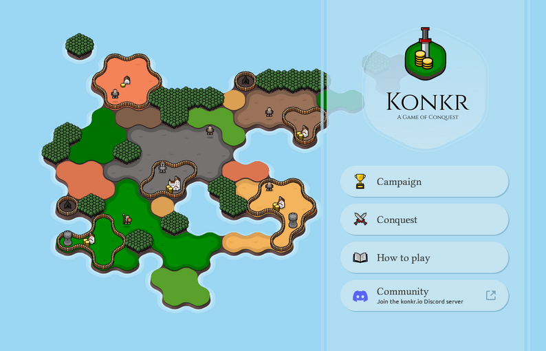 Konkr.io by embair