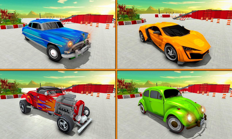 Classic Car Game For Driving Skill by GameArt3D