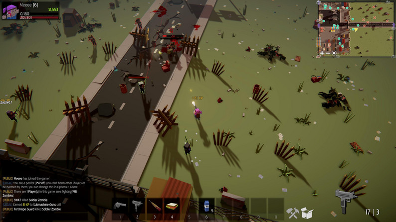 Zombie Barricades by Jimbob