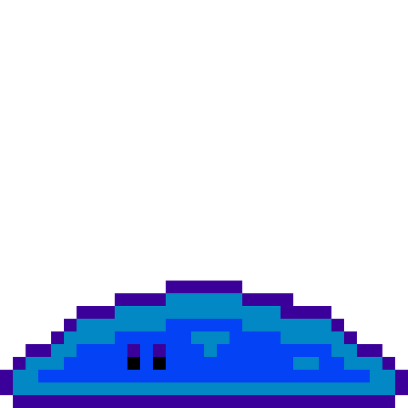 Animated slime by PixelFranek