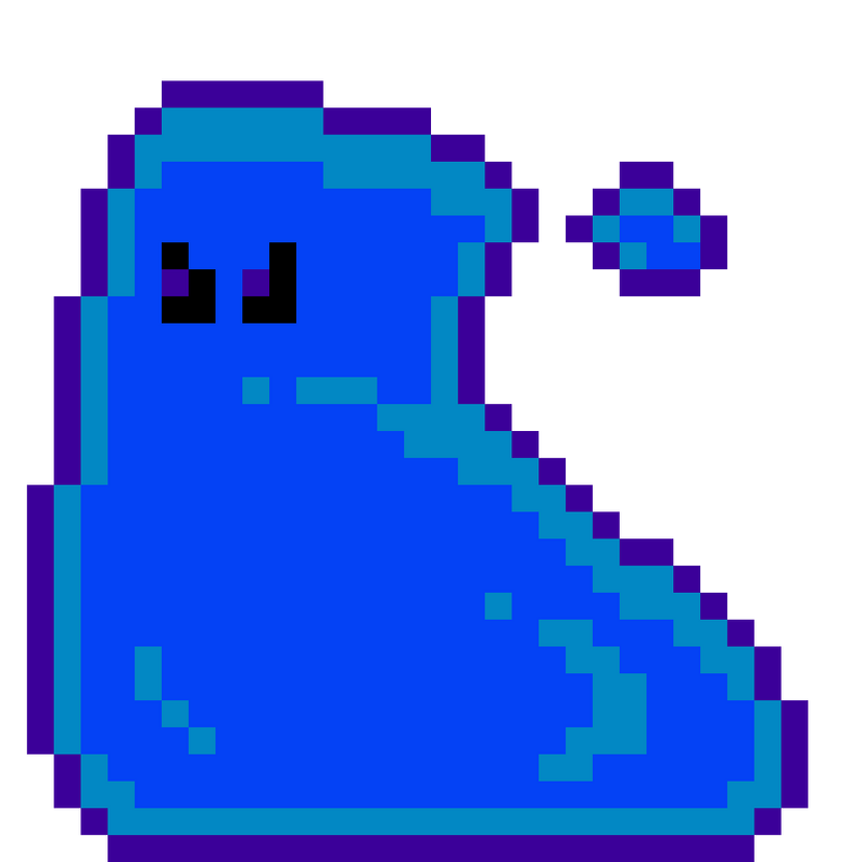 Animated slime by PixelFranek