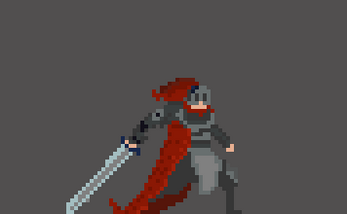 2D Pixel Art Character Dragon's Guard by aleovera