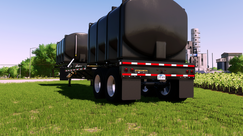 FS22 Demco 42' Tender Trailer (Basic Edition) by Cunningham Modding