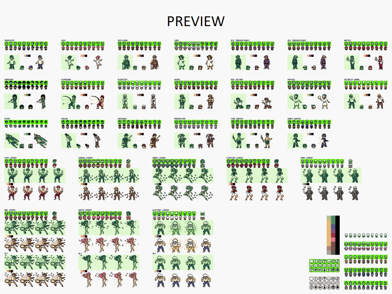 GB Crystal: Character Pack by GibbonGL