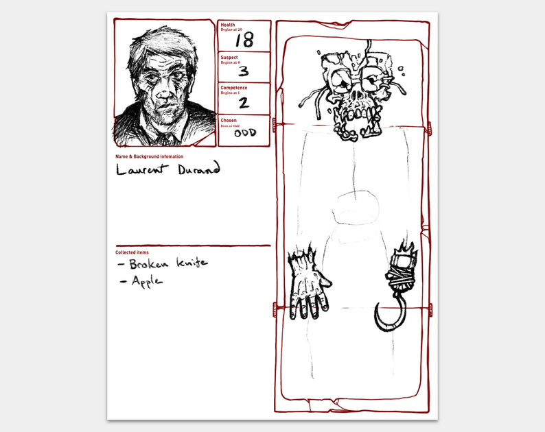 Scavenger [Prototype] - One Page RPG Jam 2022 by Rick-in-Progress