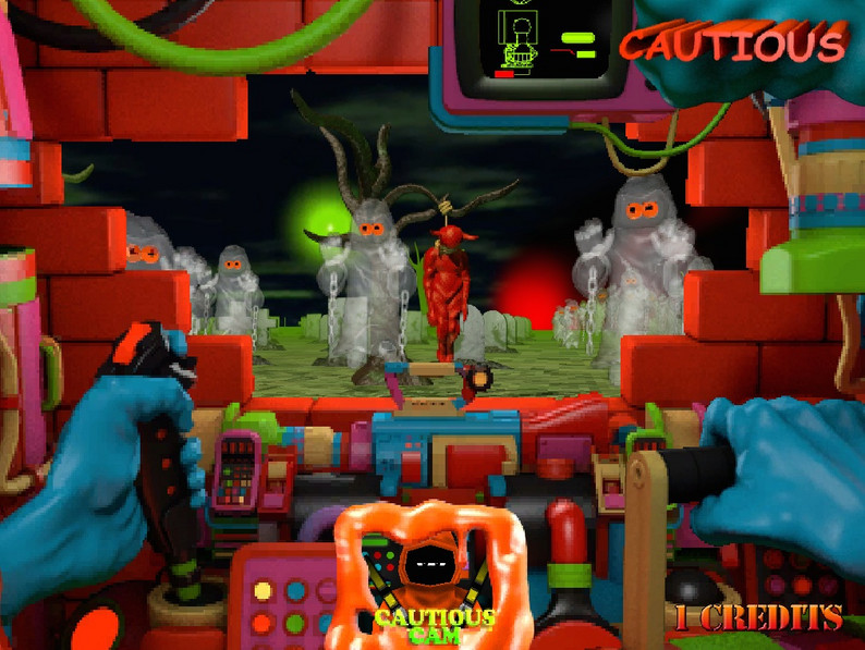 Cautious V by Beefstrong