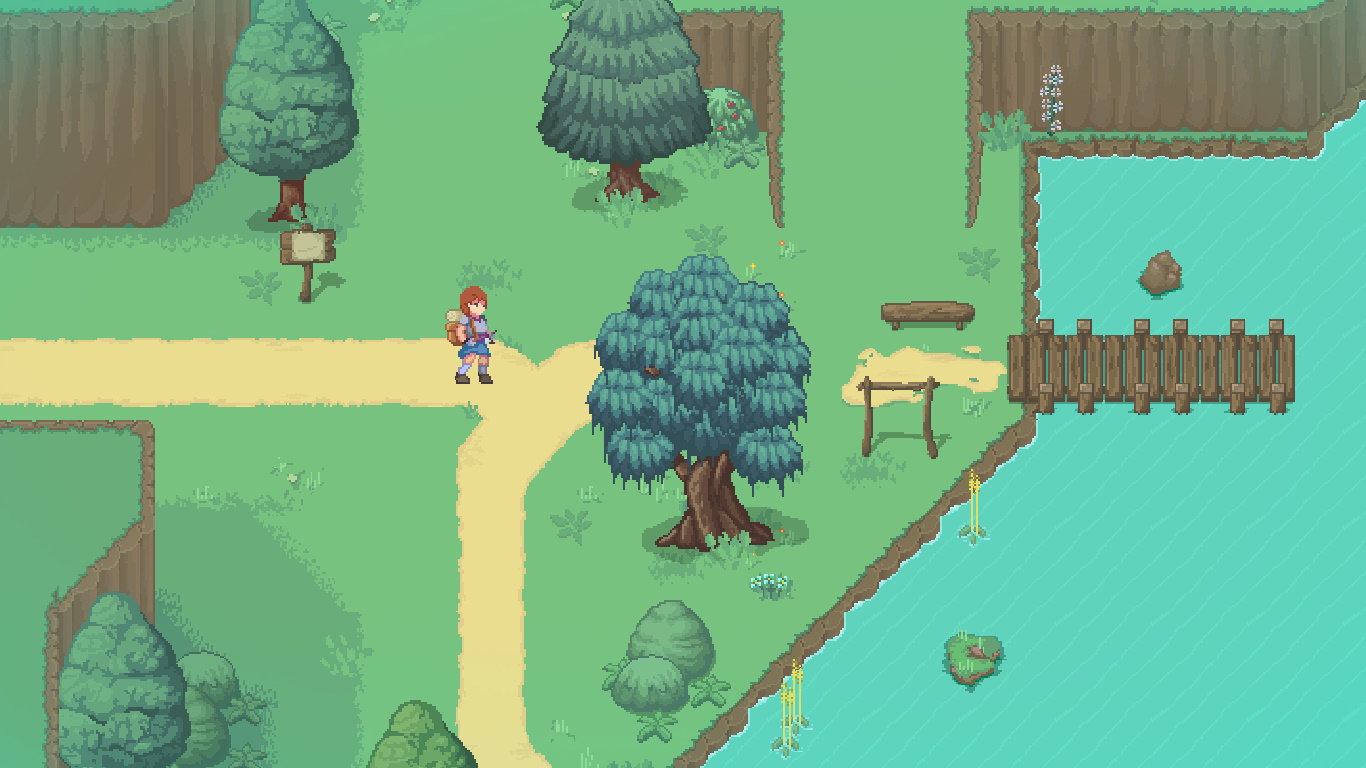 PixelArt TopDown RPG by Serikkaliyev.Zh