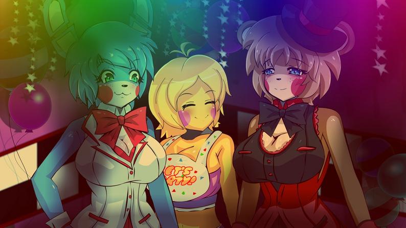 The Adventures of Five Nights in Anime (Season 1): A New Beginning (A ...