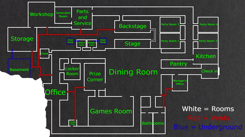 The Adventures of Five Nights in Anime (Season 1): A New Beginning (A ...