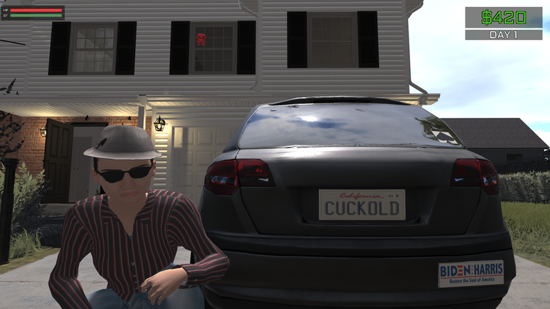 CUCKOLD SIMULATOR: Life as a Beta Male Cuck by Team SNEED