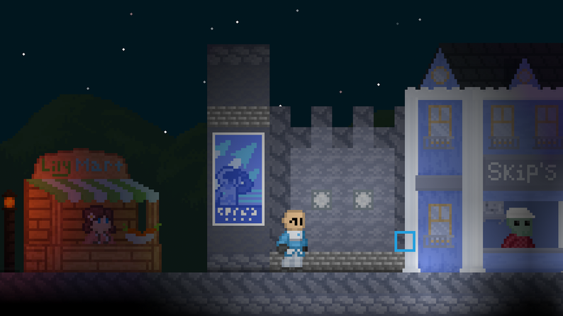 Tiny Pixel Planets by SP Possibilities