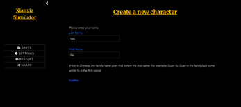 Xianxia Simulator by Captain Wabbit