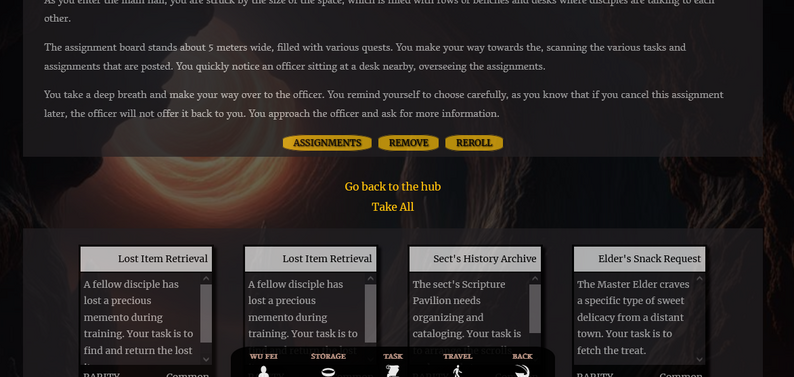 Xianxia Simulator by Captain Wabbit