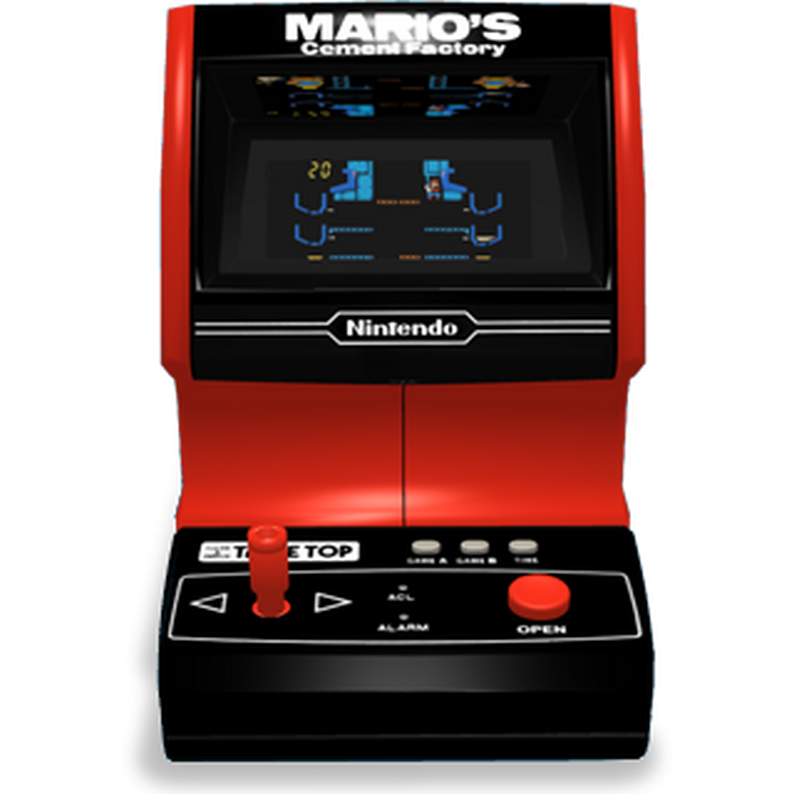 Mario's Cement Factory by Itizso