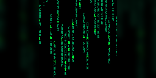 Matrix animation by egordorichev