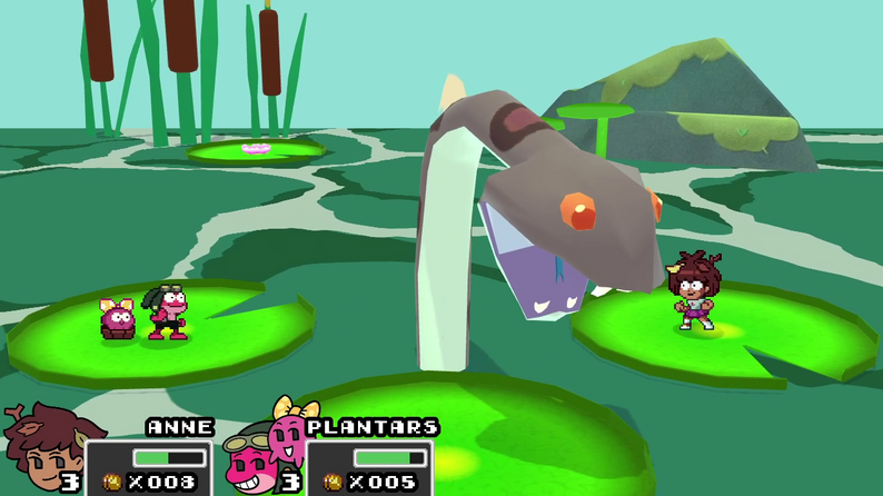 Amphibia: Calamity Beatdown by krizby