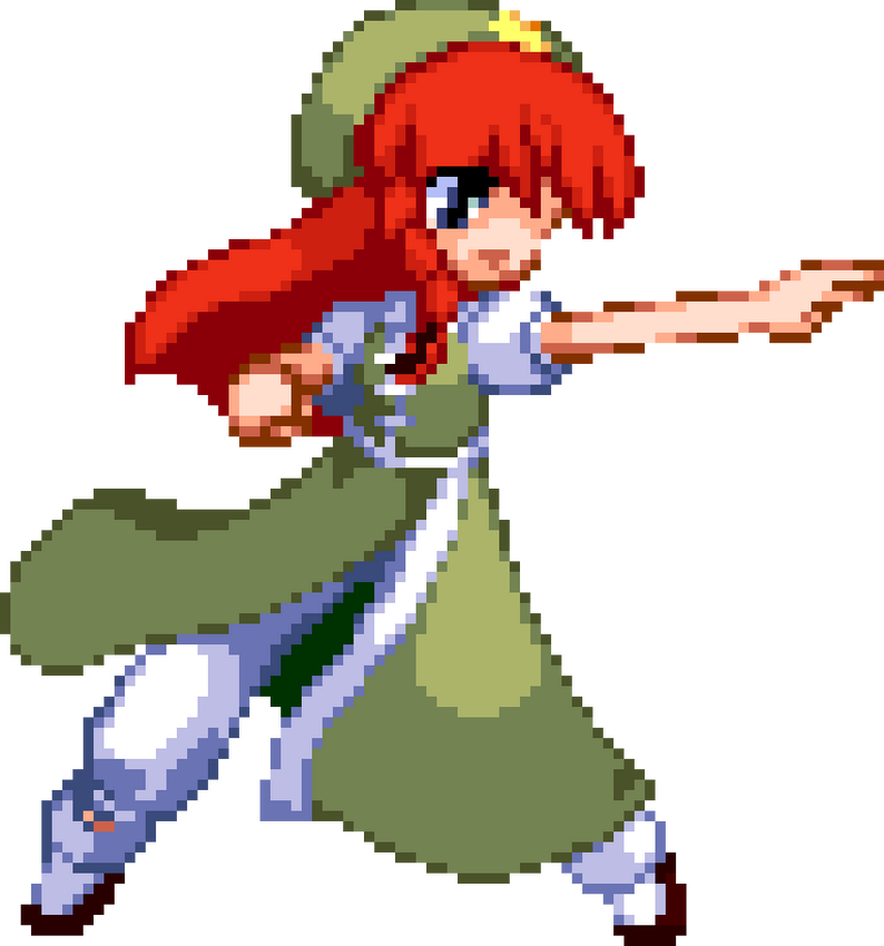 Touhou_Hisoutensoku_+700_Sprites. by Mohamed19