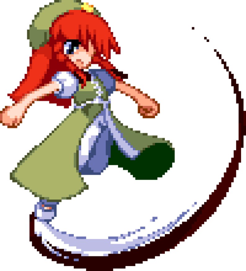Touhou_Hisoutensoku_+700_Sprites. by Mohamed19
