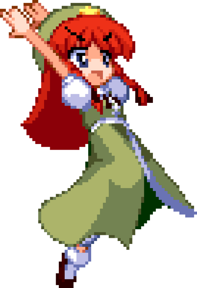 Touhou_Hisoutensoku_+700_Sprites. by Mohamed19