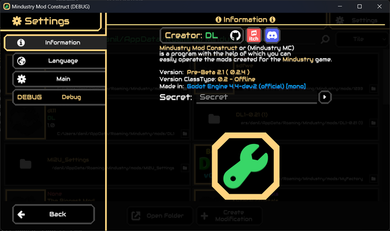 Mindustry Mod Construct by DL