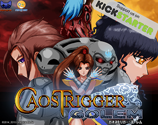 Caos Trigger: Golem DEMO by DustyCat Media